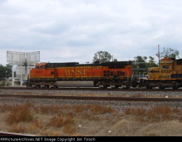 BNSF 4601